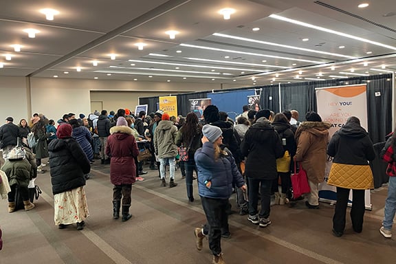 Explore our archives from past events - Career Fair Canada