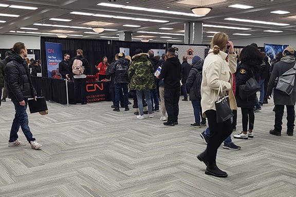 Explore our archives from past events - Career Fair Canada